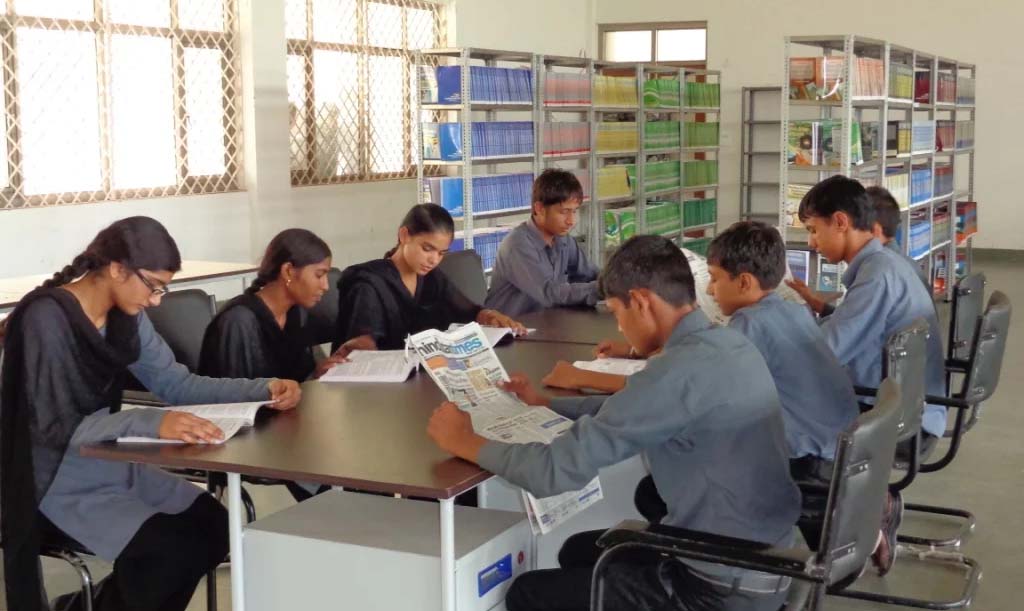 Library – D.B.S.C.R. Government Polytechnic, Rohtak Corridor, Sampla ...